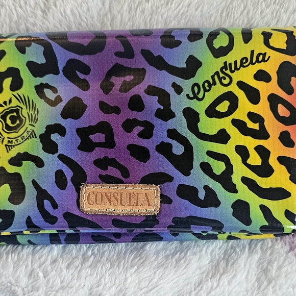 Consuela | Bags | Consuela Leopard Print Wallet | Poshmark